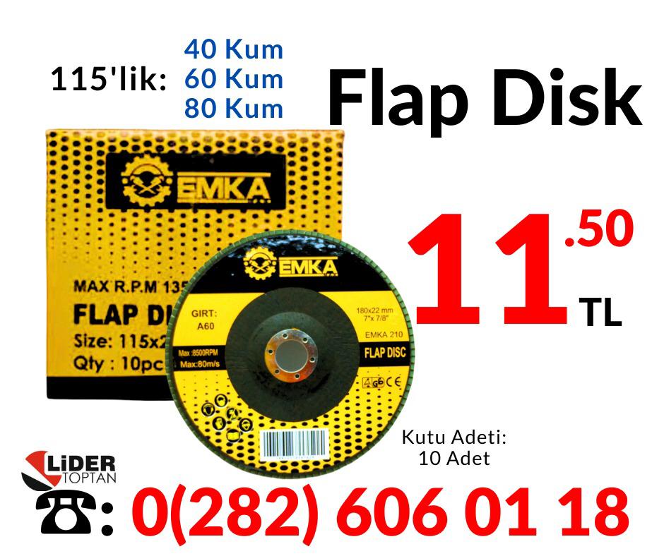 Flap Disk - Lider Yapı Malzemeleri